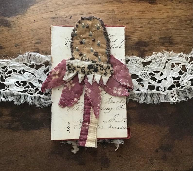 Fabric Flower Collage - Etsy