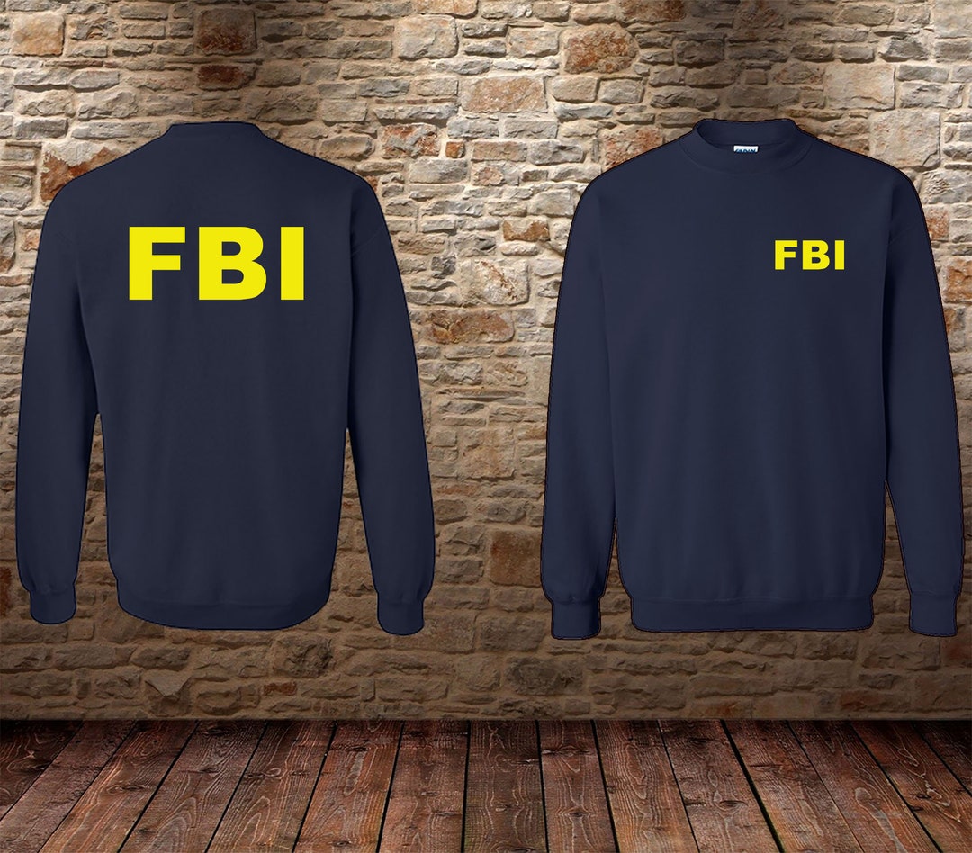FBI Jacket, Burt Macklin FBI Crew Neck Sweater Costume - Etsy