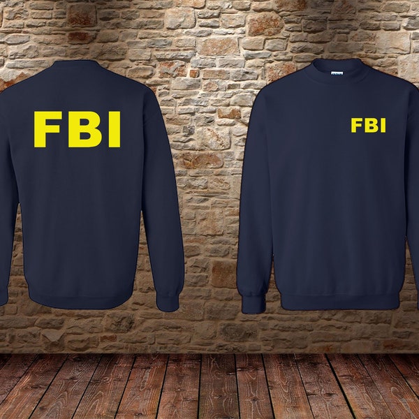 Fbi Jacket - Etsy