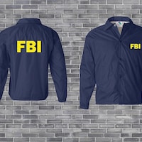 Criminal Minds BAU FBI ID Badge Printable Custom Made - Etsy