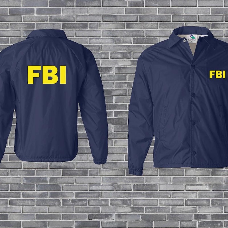 Fbi Halloween Costume - Etsy