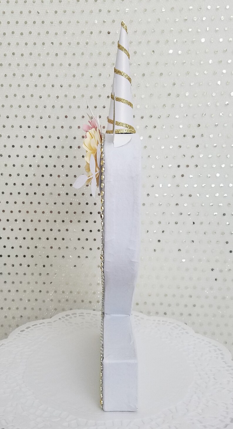 Unicorn Number, Unicorn Party Decorations, Girl's Bedroom Decor ...