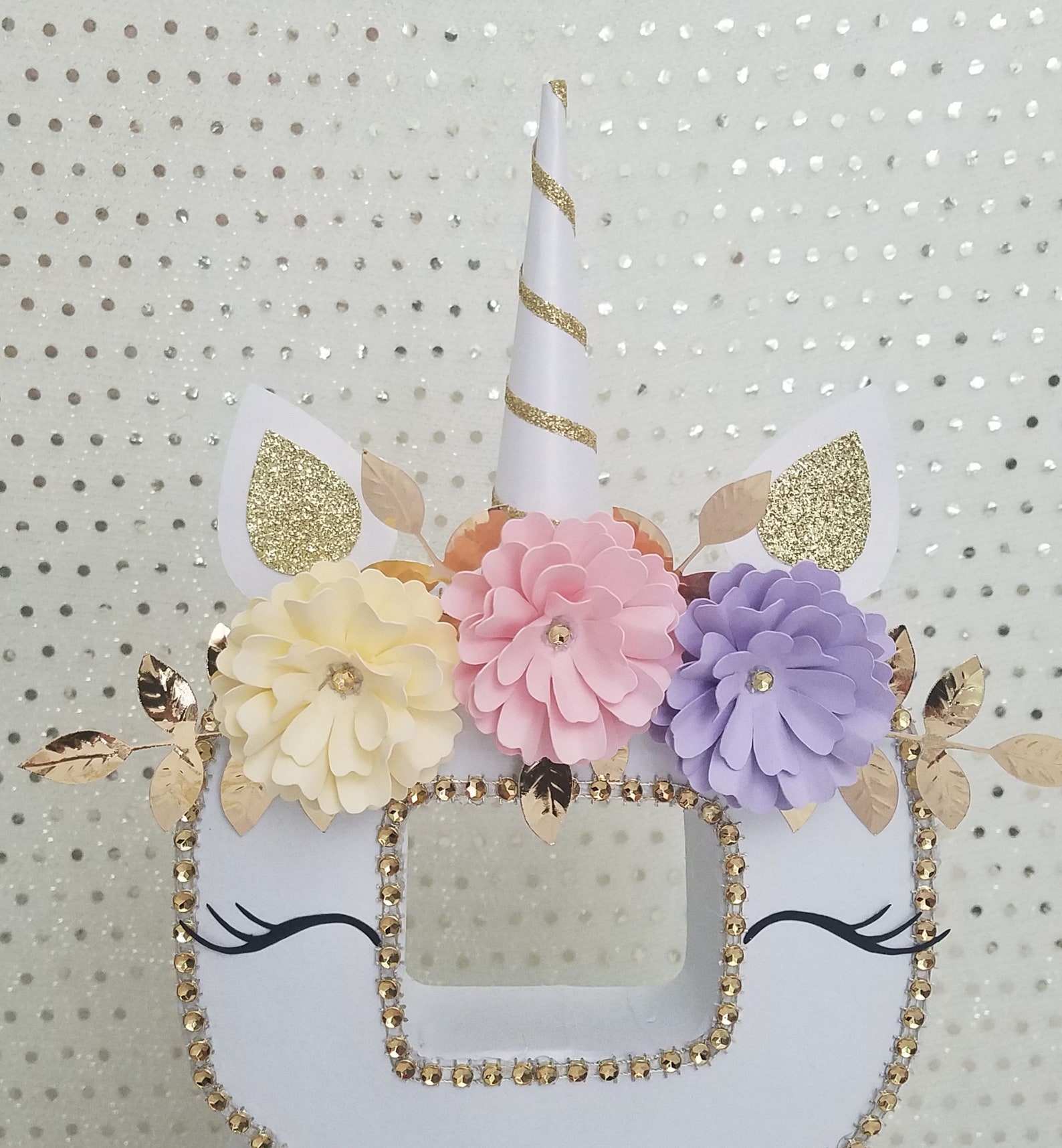 Unicorn Numbers, Unicorn Birthday Party, Freestanding Numbers, Photo ...