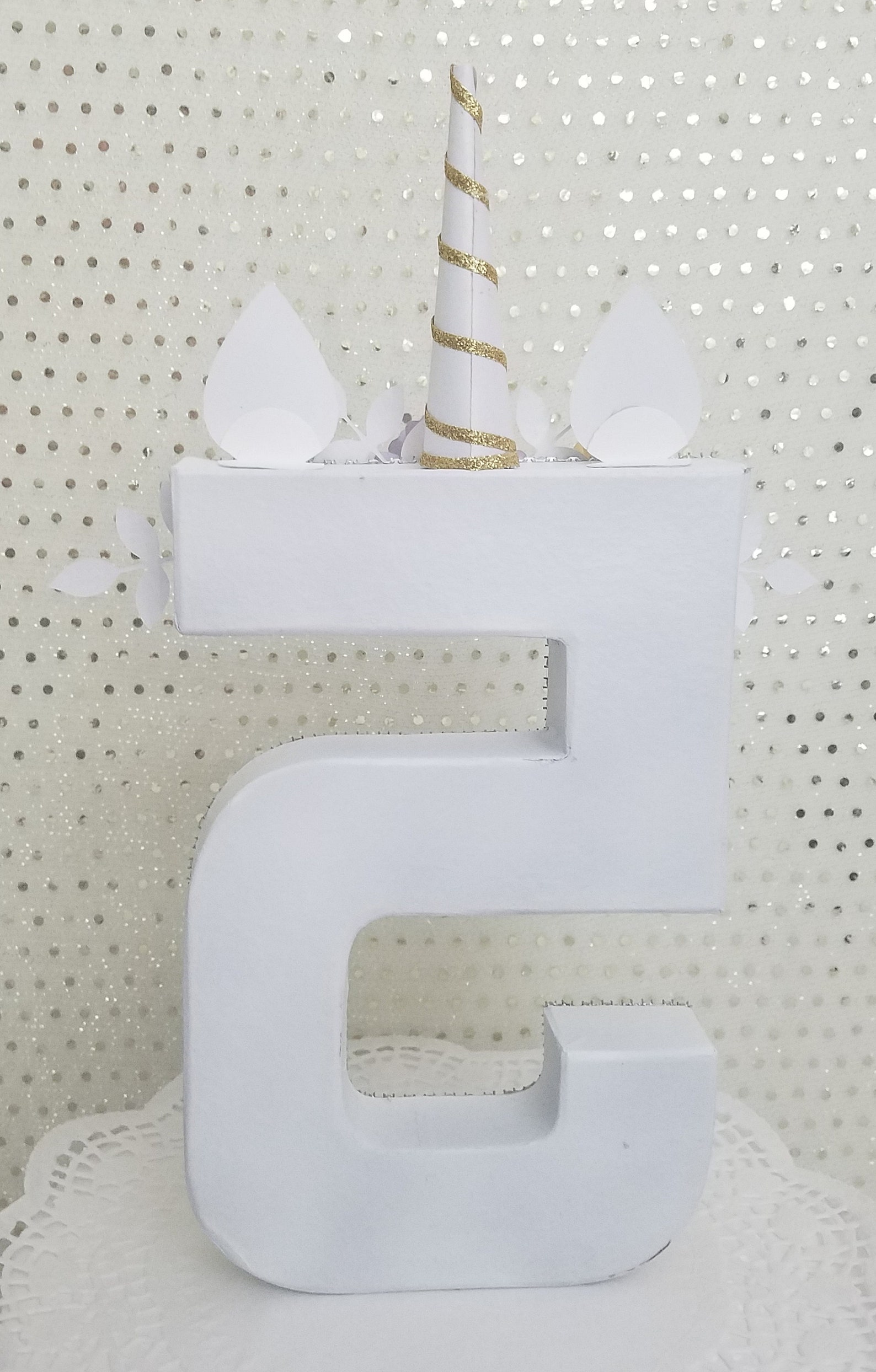 Unicorn Numbers Unicorn Birthday Party Bedroom Decor - Etsy