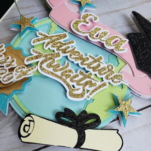 Graduation Cake Topper, Graduation Party Decorations, Custom Graduation ...