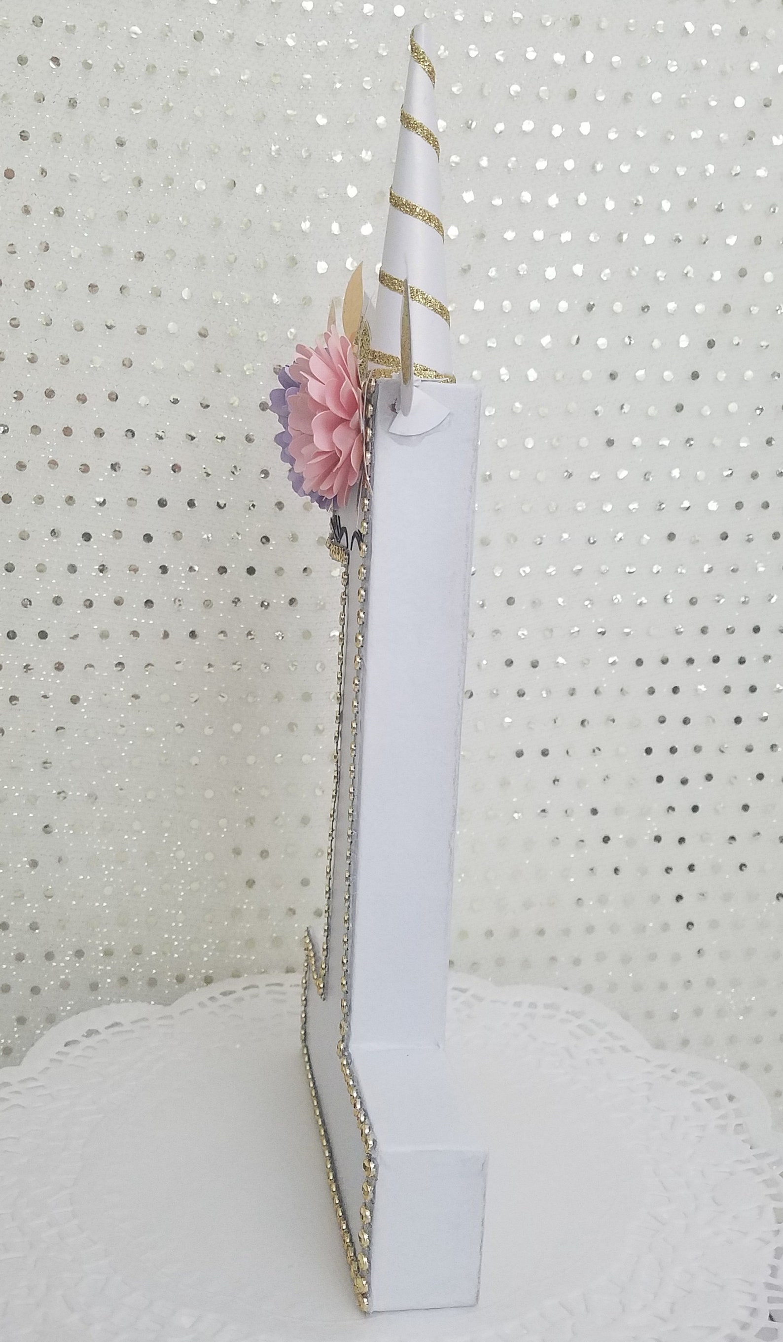 Freestanding Unicorn Letter, Unicorn Theme Party, Nursery Decor ...