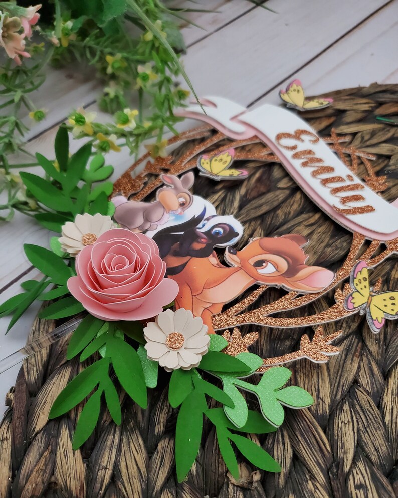 Bambi Cake Topper - Etsy