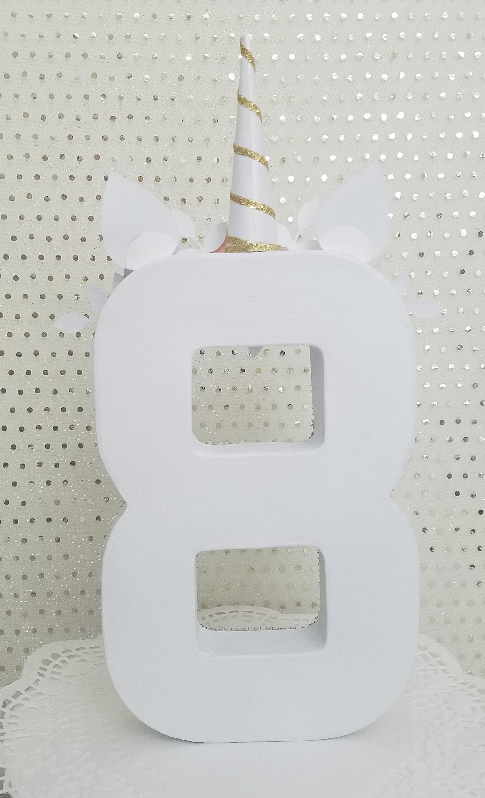 Unicorn Numbers, Unicorn Birthday Party, Freestanding Numbers, Photo ...