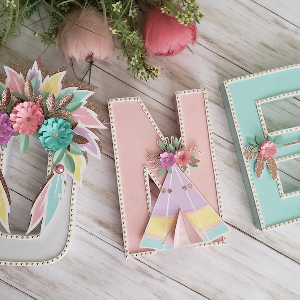 Wild One Letters - Etsy