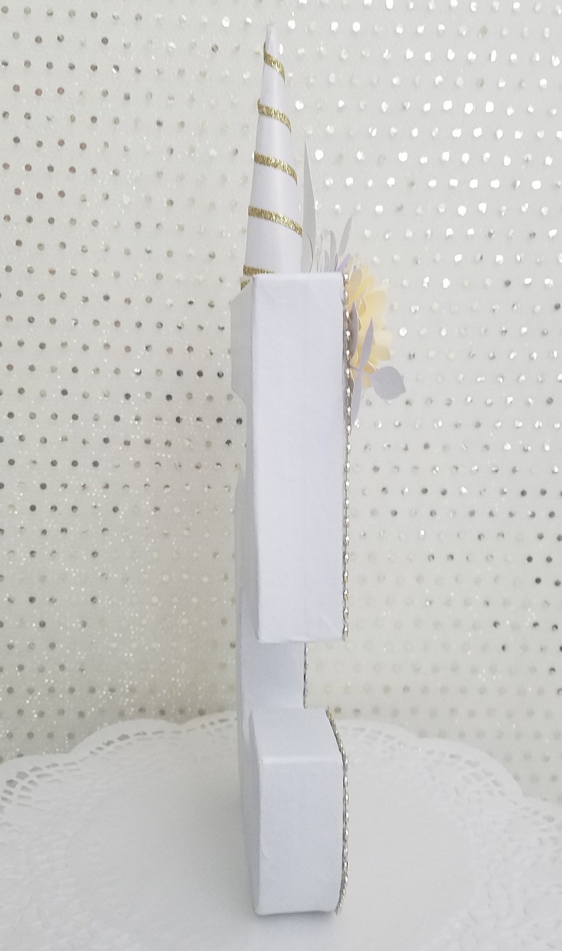 Unicorn Numbers Unicorn Birthday Party Bedroom Decor - Etsy