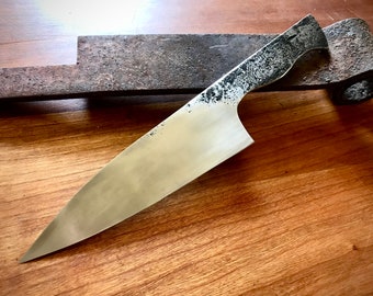 Hand Forged Leaf - Etsy