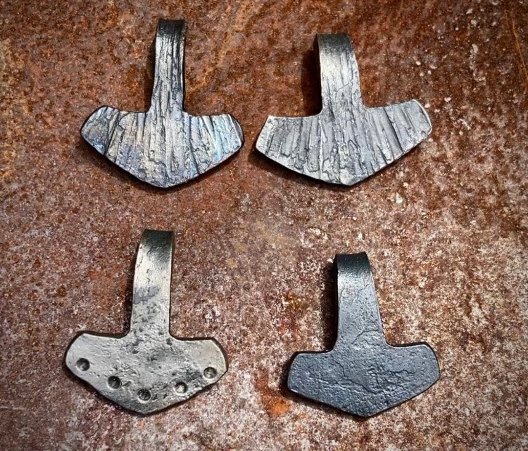 Hand Forged Mjolnir / Steel Mjolnir / Thors Hammer - Etsy
