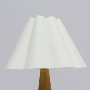 Duzy Handmade White Skirt Shape Table Lamp Shade Ins High - Etsy