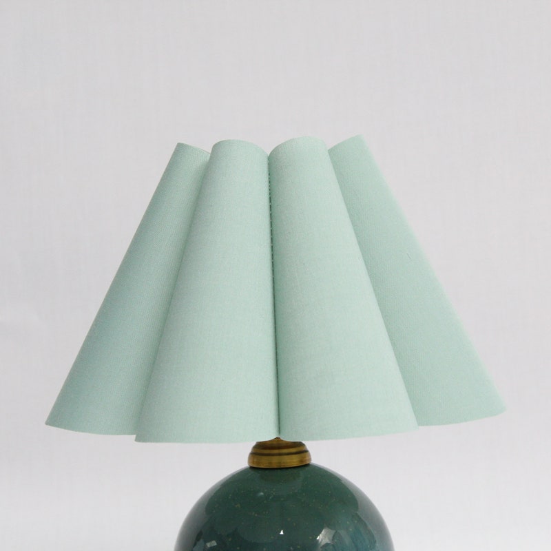 Teal Lampshade - Etsy