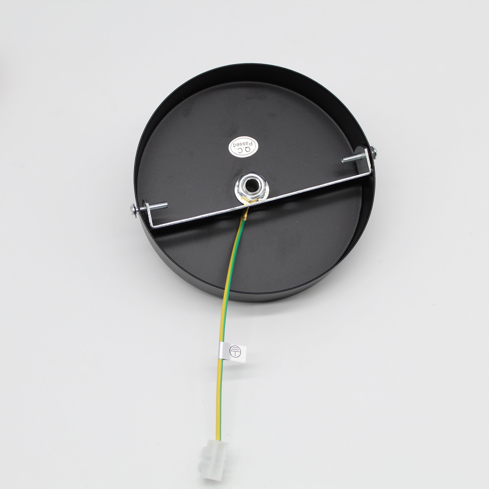 DIY pendant light round straight edge ceiling panel kit | Etsy