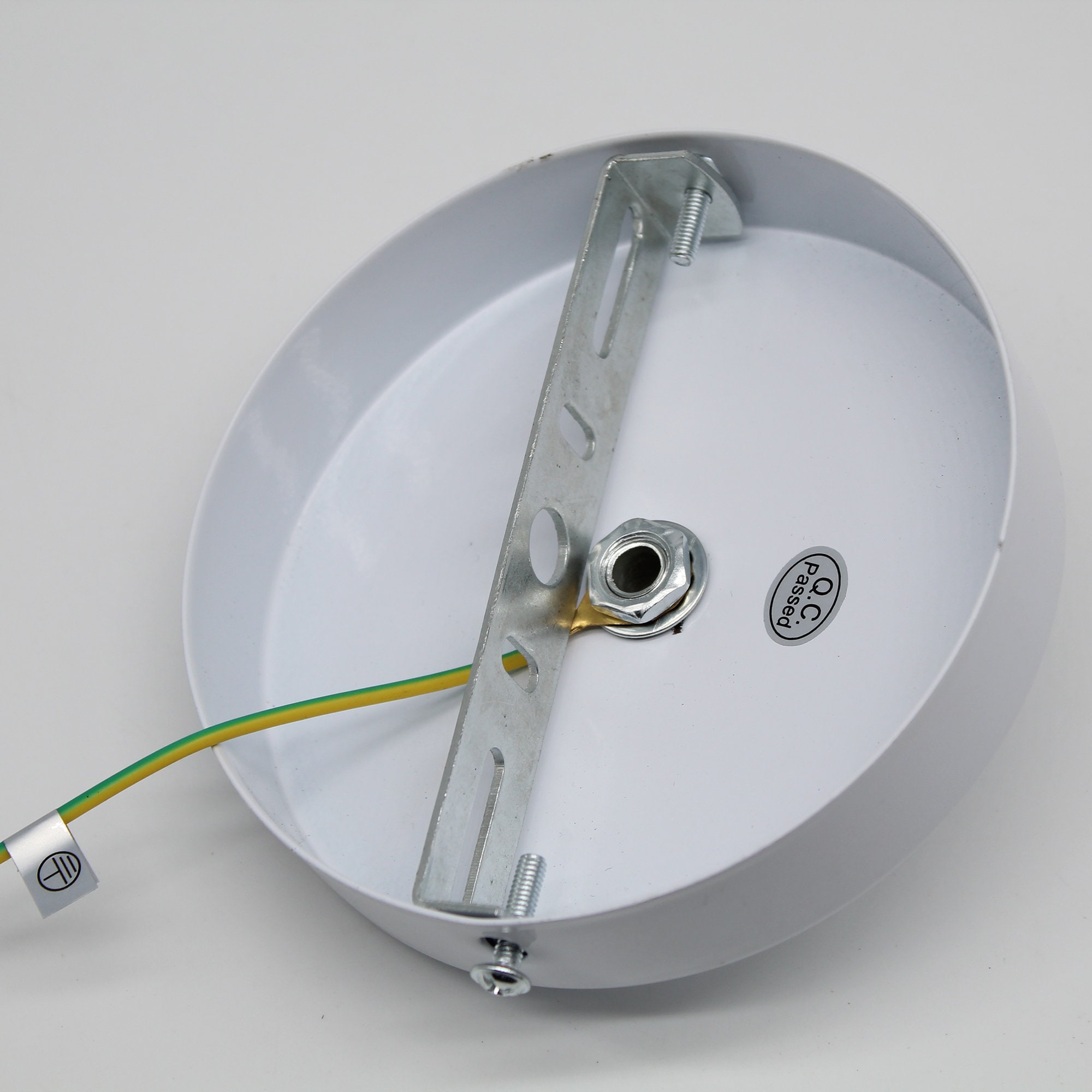 DIY pendant light round straight edge ceiling panel kit | Etsy