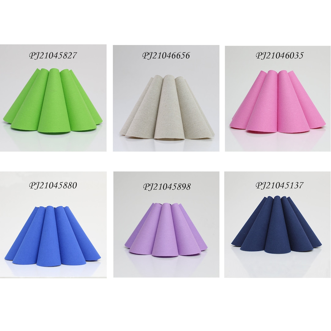 Duzy Handmade Colorur Skirt Shape Lamp Shade, Ins High Quality Fabric ...