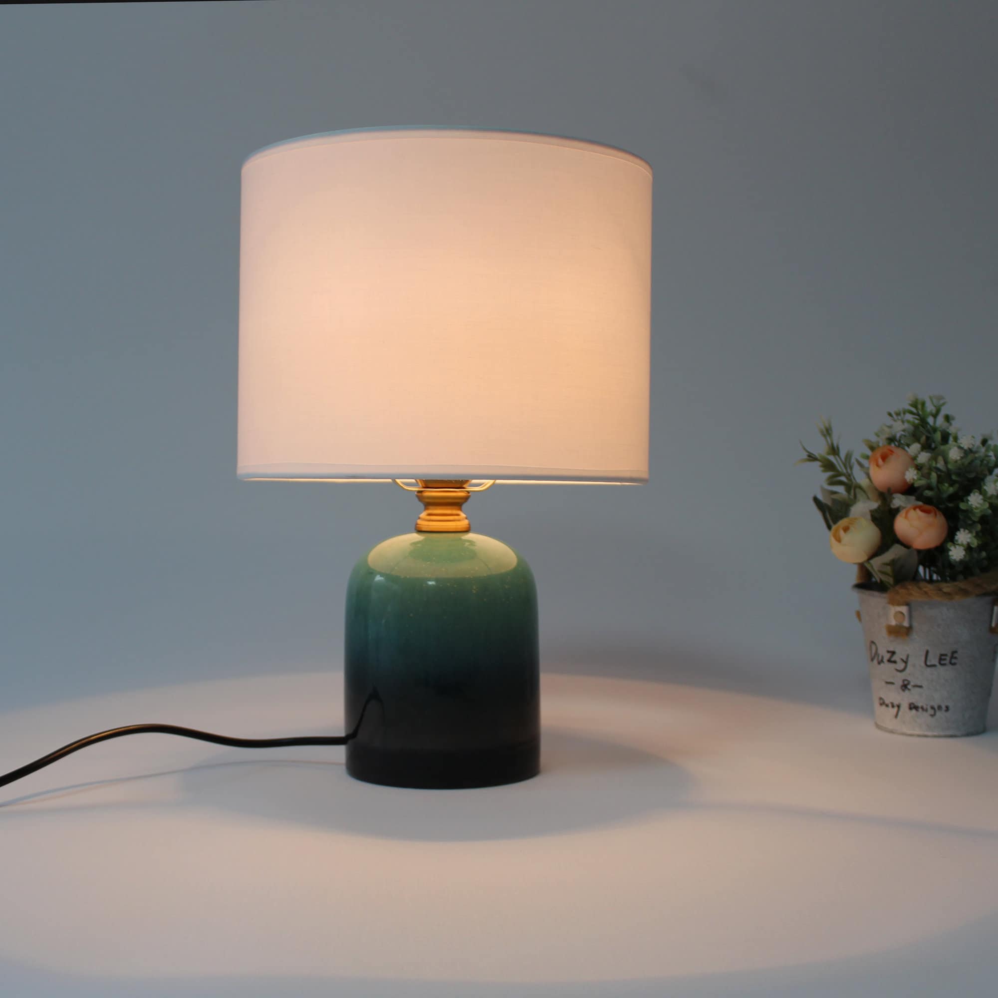 Duzy DIY Ceramic Lamp Base of Table Lamp for Home Decor | Etsy