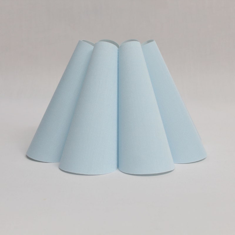 Blue Lamp Shade - Etsy