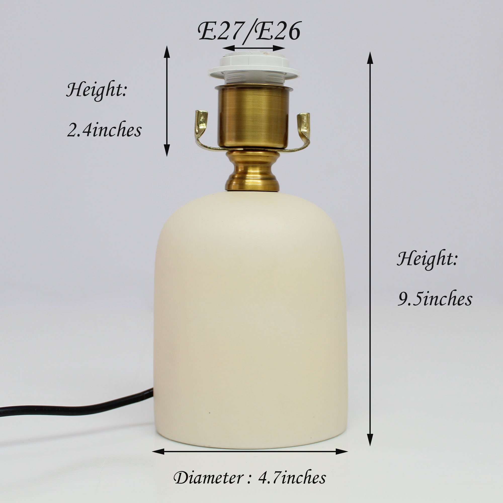 Duzy DIY Ceramic Lamp Base of Table Lamp for Home Decor | Etsy