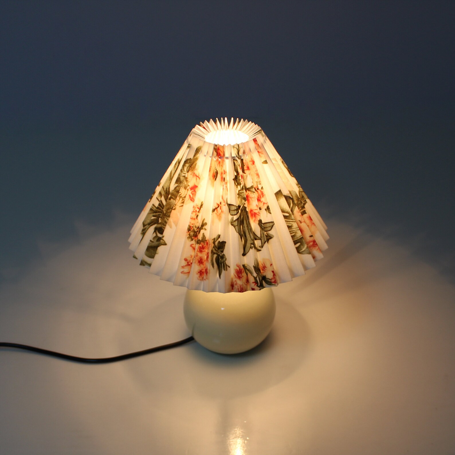 Duzy handmade diy white background ins pleated decoration | Etsy