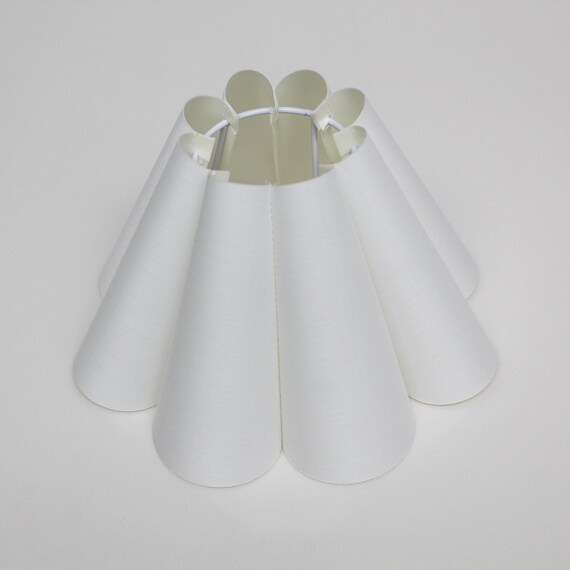 Duzy Handmade White Skirt Shape Table Lamp Shade Ins High - Etsy