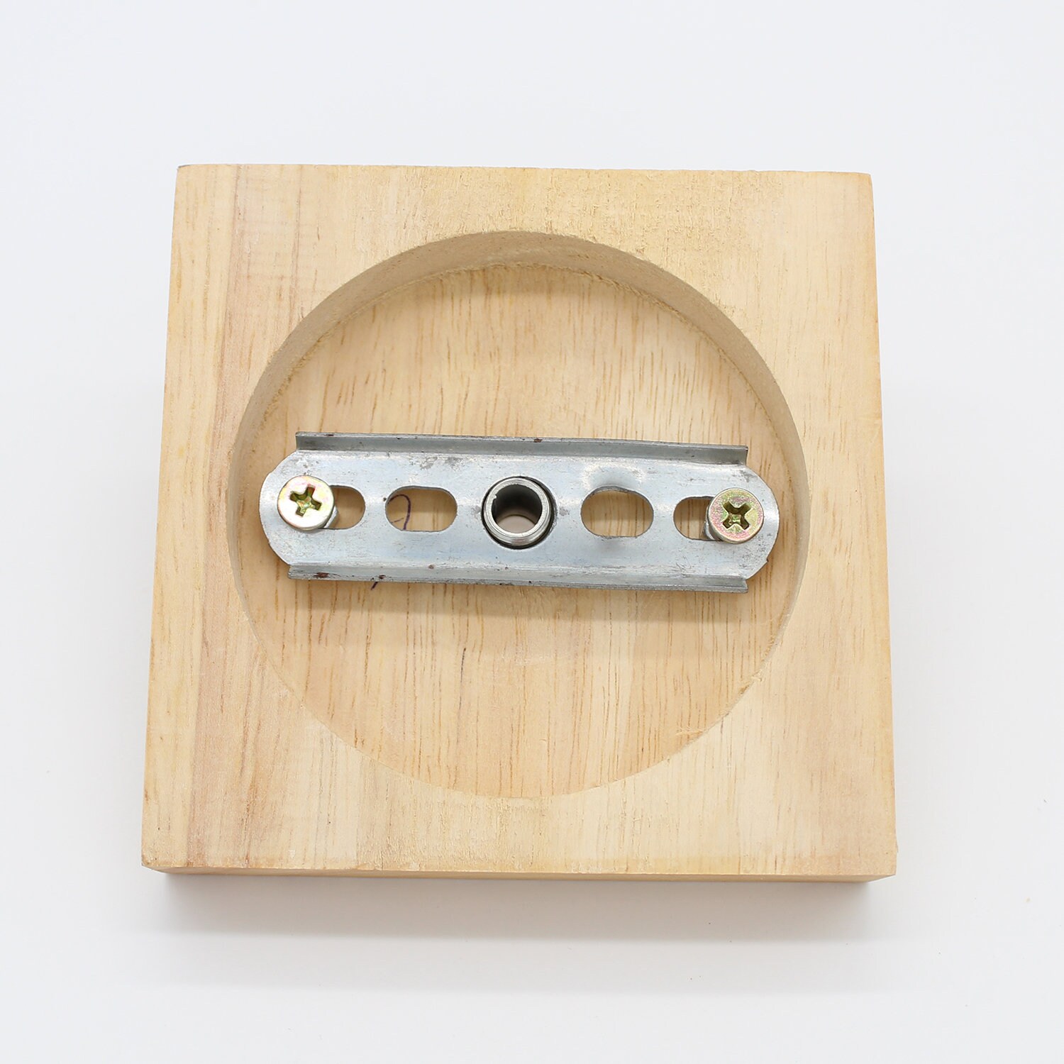 Oak Square Ceiling Plate: DIY Lighting Accessories (4.72 Inches) - Etsy