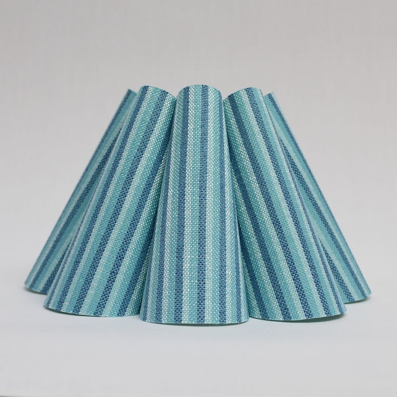 Blue Lamp Shade - Etsy