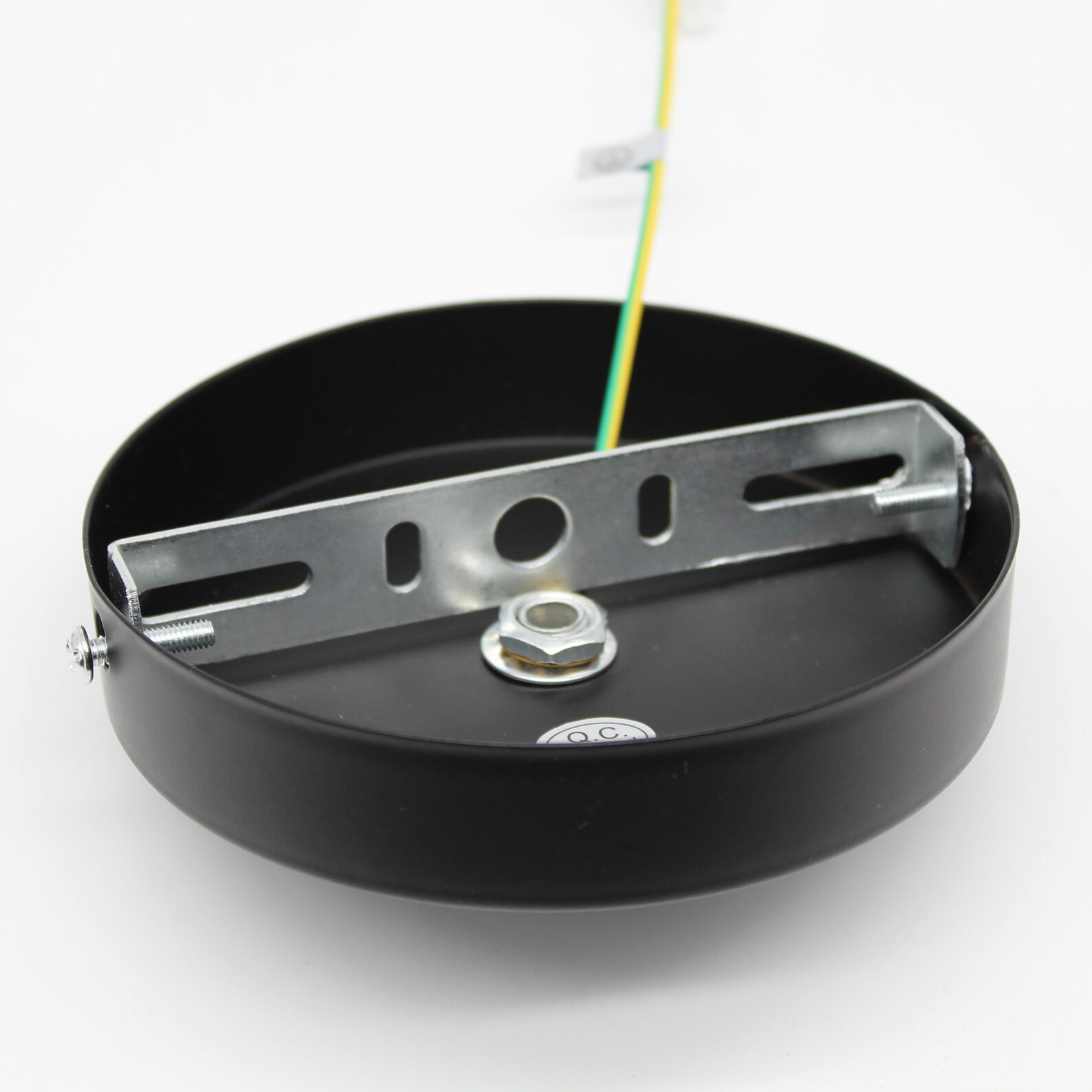 DIY pendant light round straight edge ceiling panel kit | Etsy