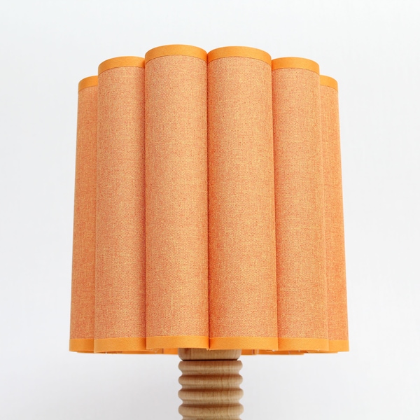 Orange Lamp Shade - Etsy