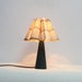 Duzy Handmade Khaki Checkered Fabric Pleated Cute Little Lamp-88, 110 ...