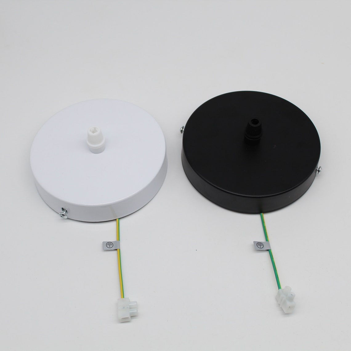 DIY pendant light round straight edge ceiling panel kit | Etsy