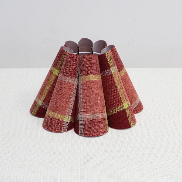 Custom Pleated Lampshade - Etsy