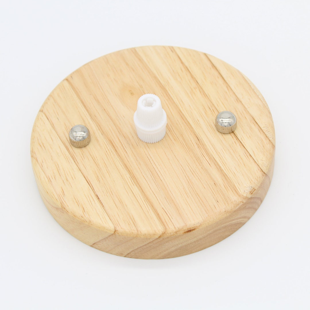 Wooden Ceiling Plate Lamp Fittings-wooden Canopy-lighting Accessories ...