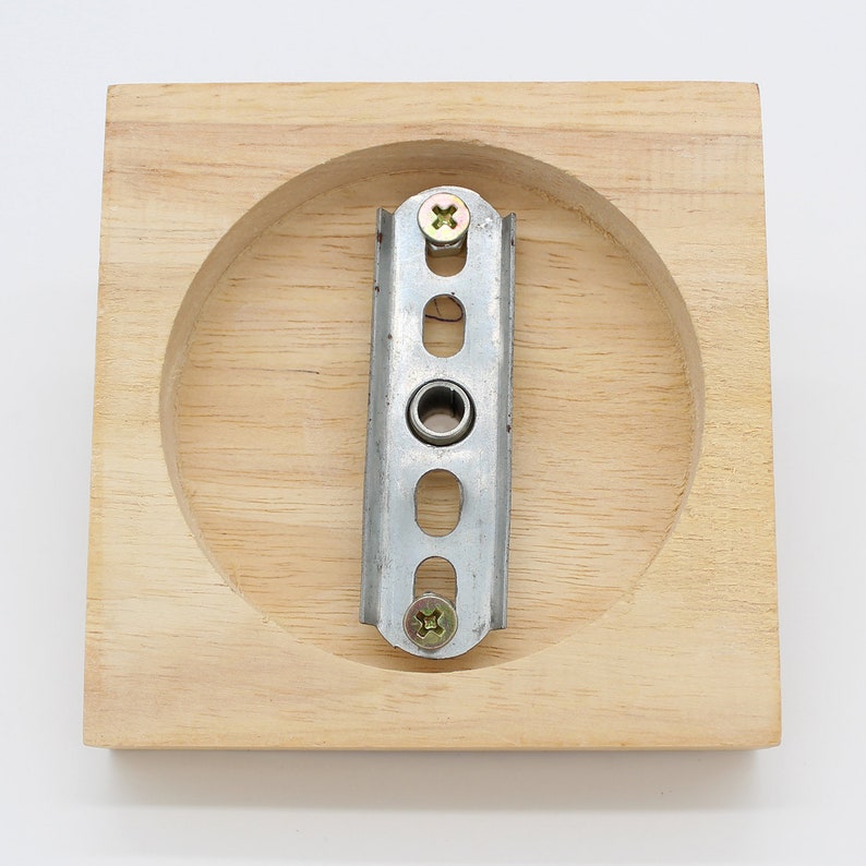 Oak Square Ceiling Plate: DIY Lighting Accessories (4.72 Inches) - Etsy