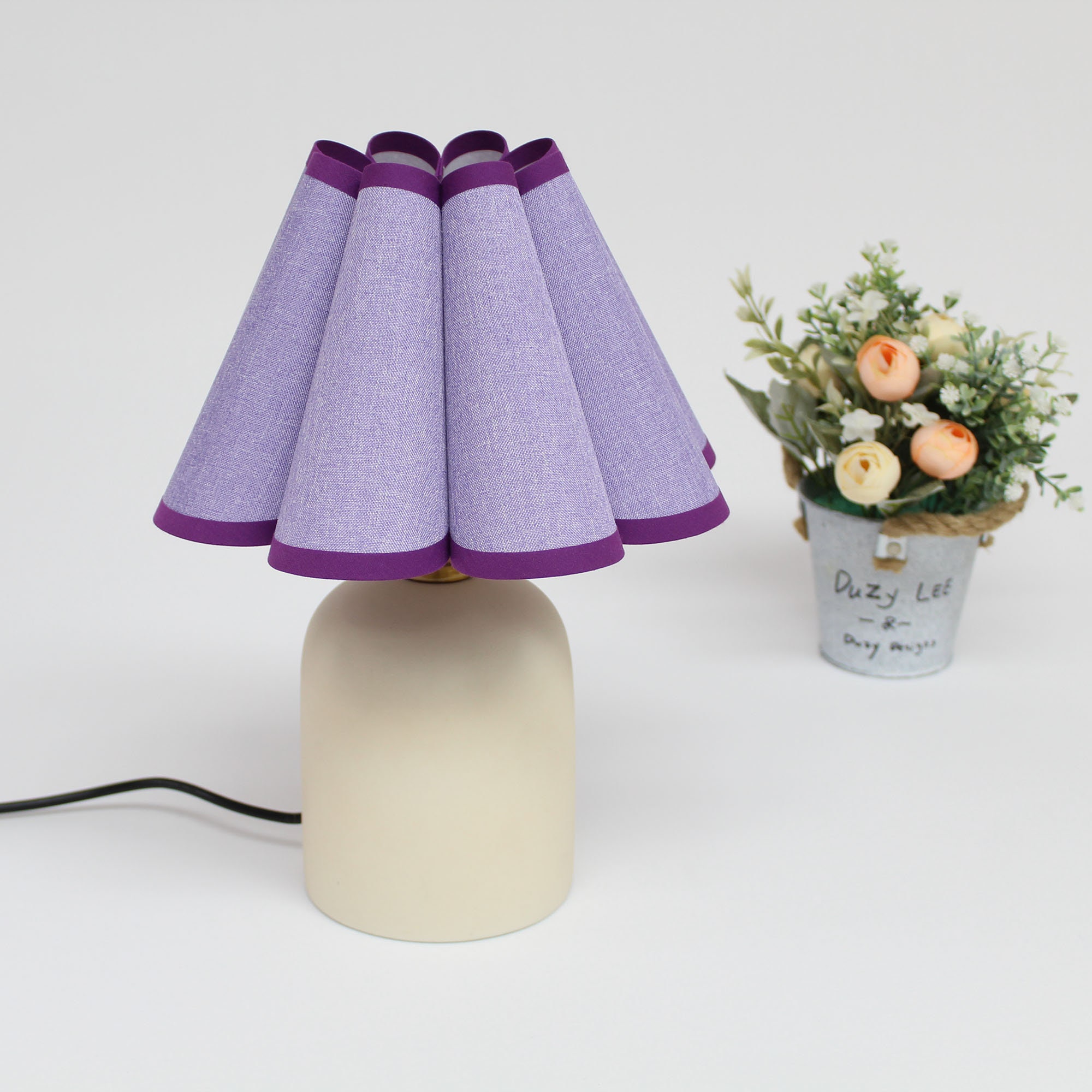 Duzy DIY Ceramic Lamp Base of Table Lamp for Home Decor | Etsy