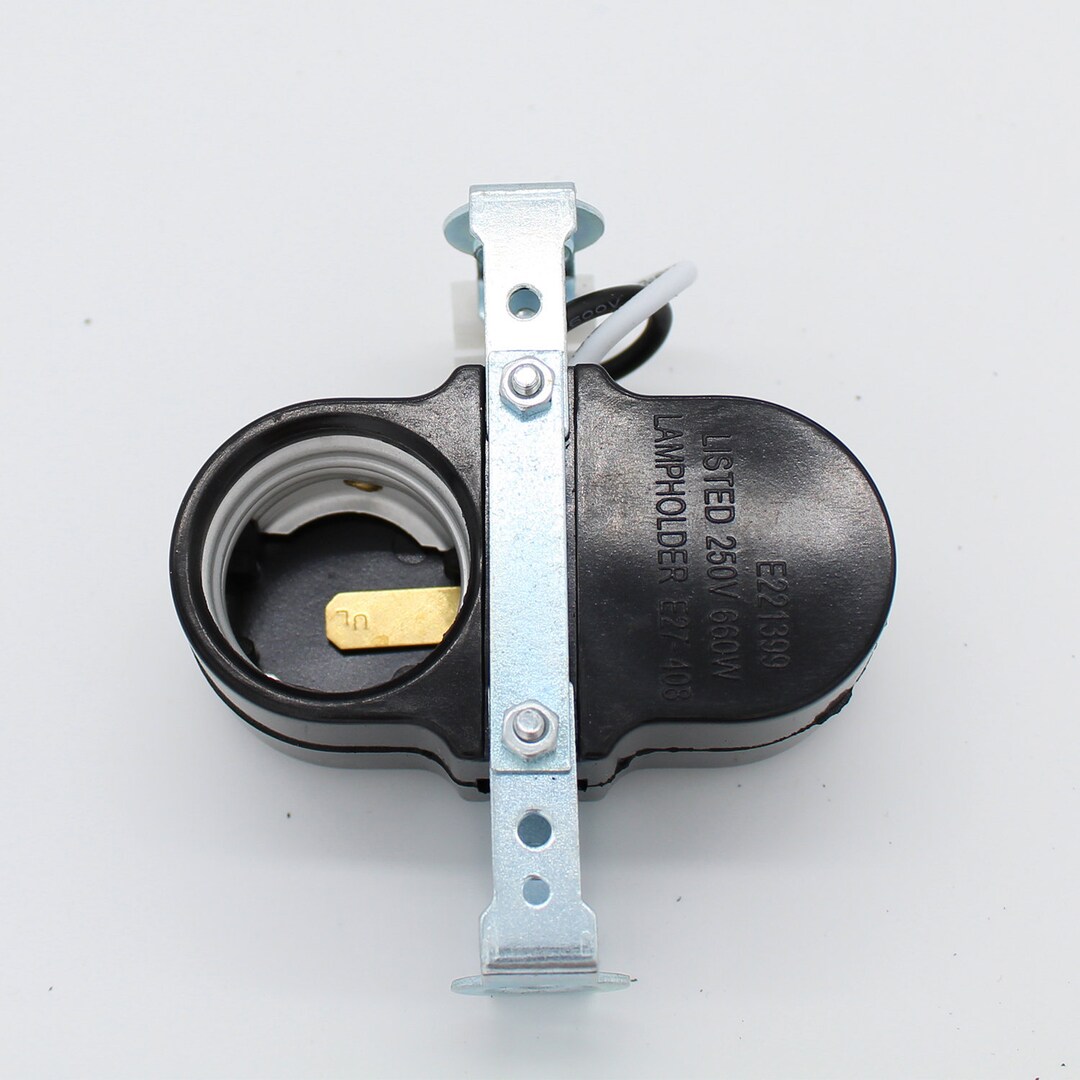 Superior Quality Dual E27 Lamp Holder-ul Certified Lamp Head ...