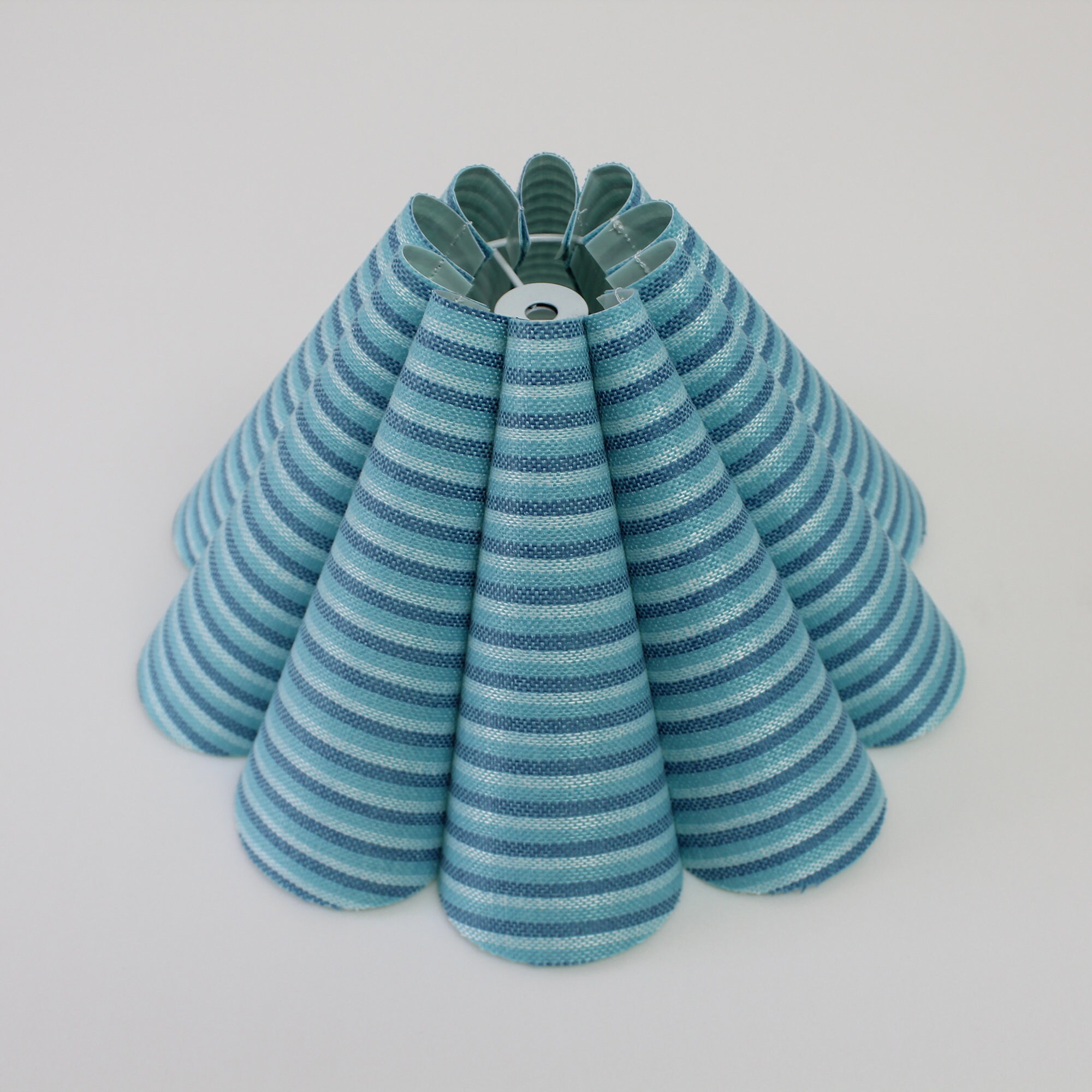 Scalloped Lighting Fixture - Etsy