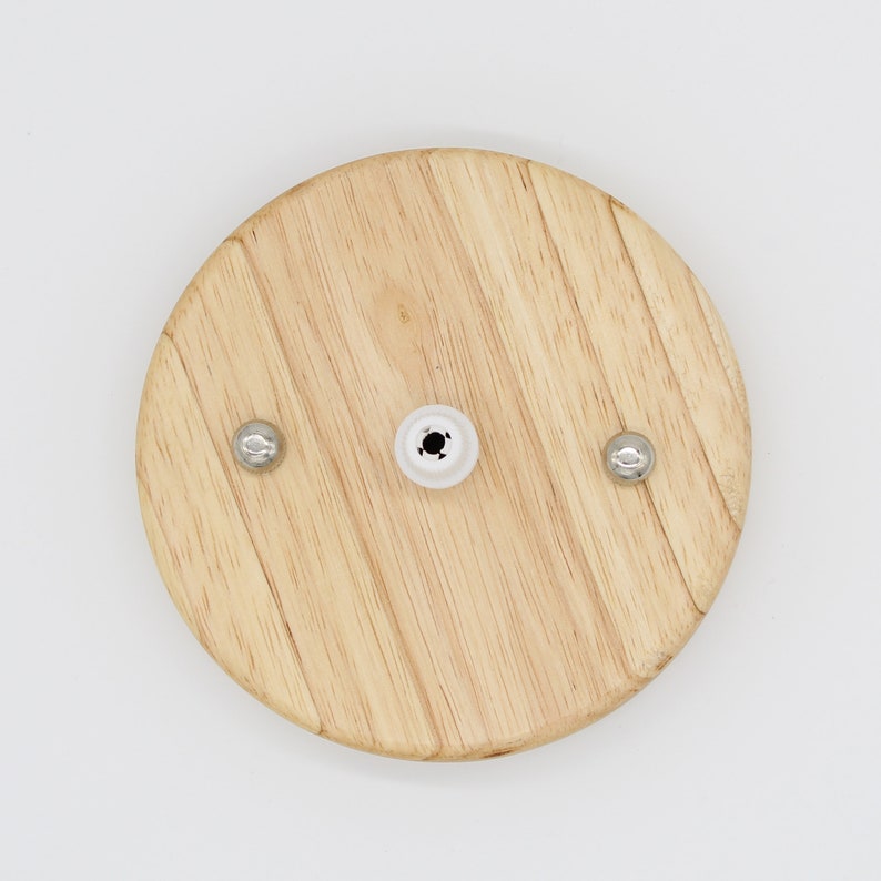 Wooden Ceiling Plate Lamp Fittings-wooden Canopy-lighting | Etsy