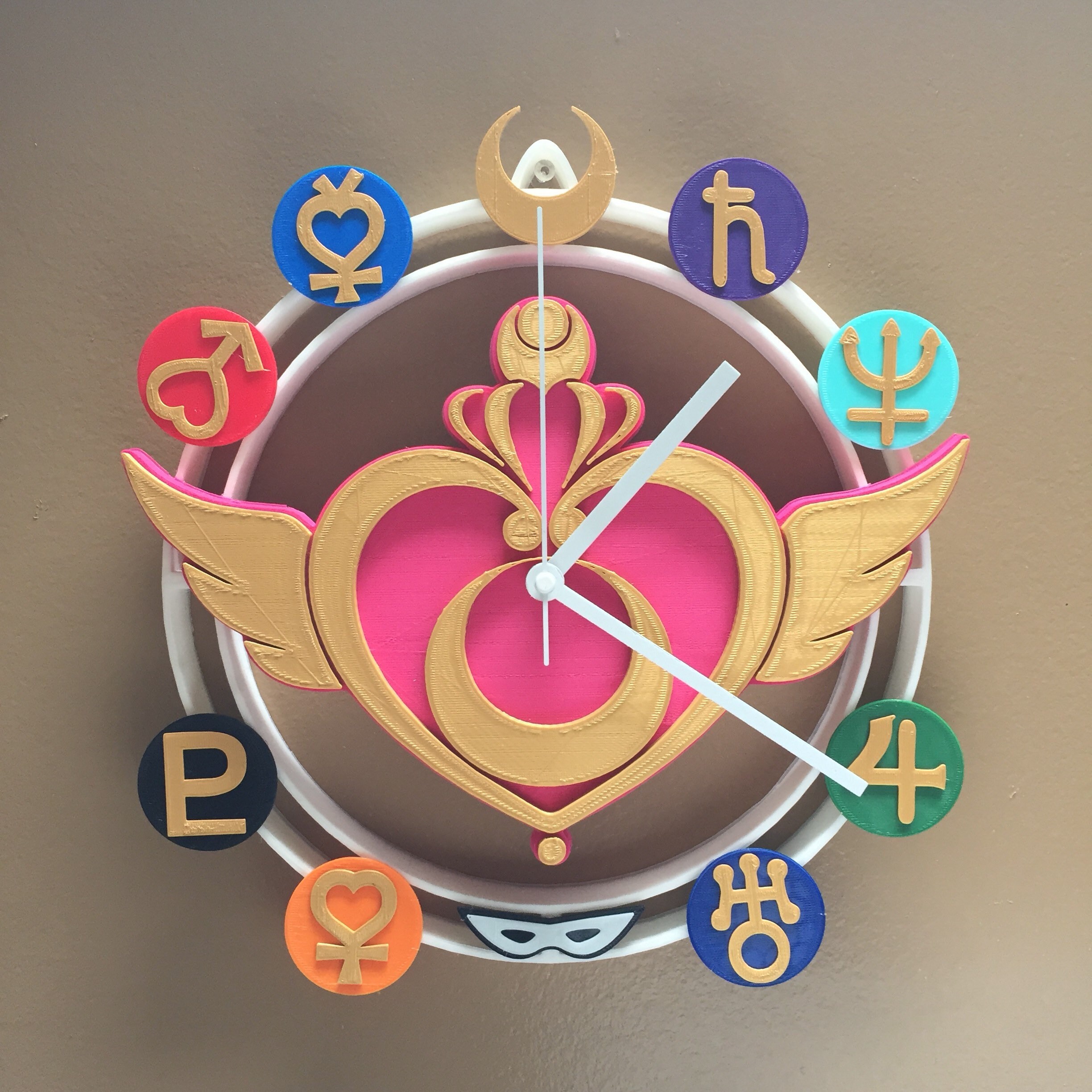 Sailor Moon Clock