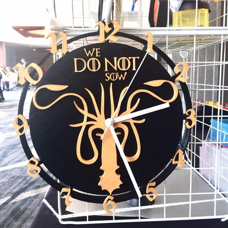 Wall Clocks 3D Printed - Etsy