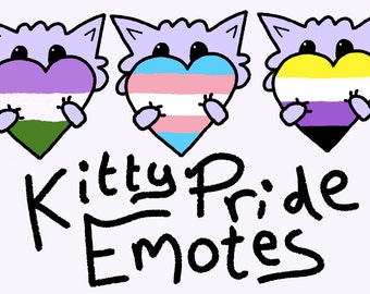 Transgender Emotes for Twitch - Etsy