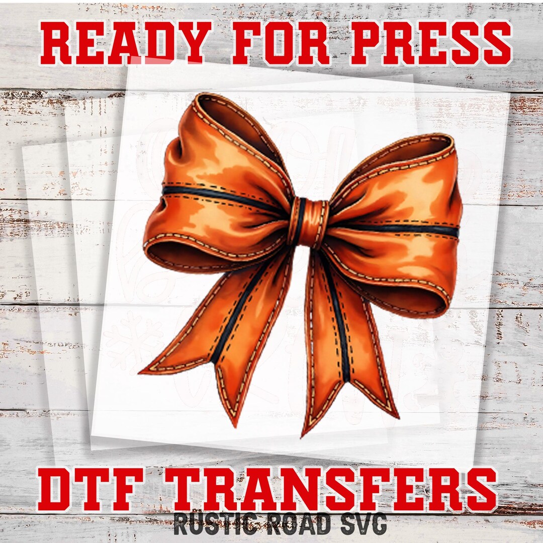 Basketball DTF Transfers, Basketball Bow, Basketball Team Transfer, DTF ...