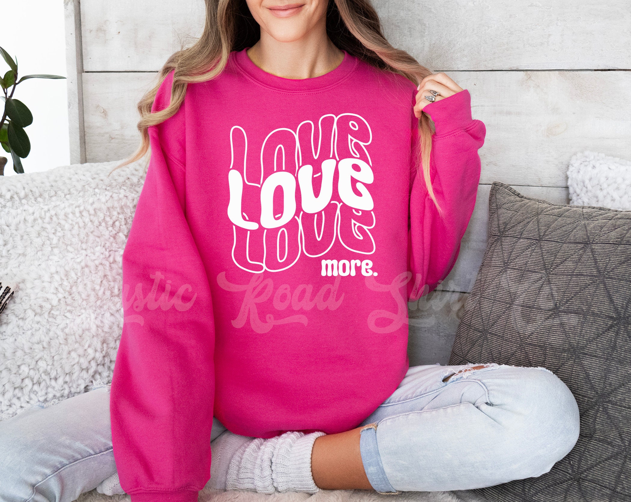 Love More Svg Valentines Day Svg Valentines Day Png Hello