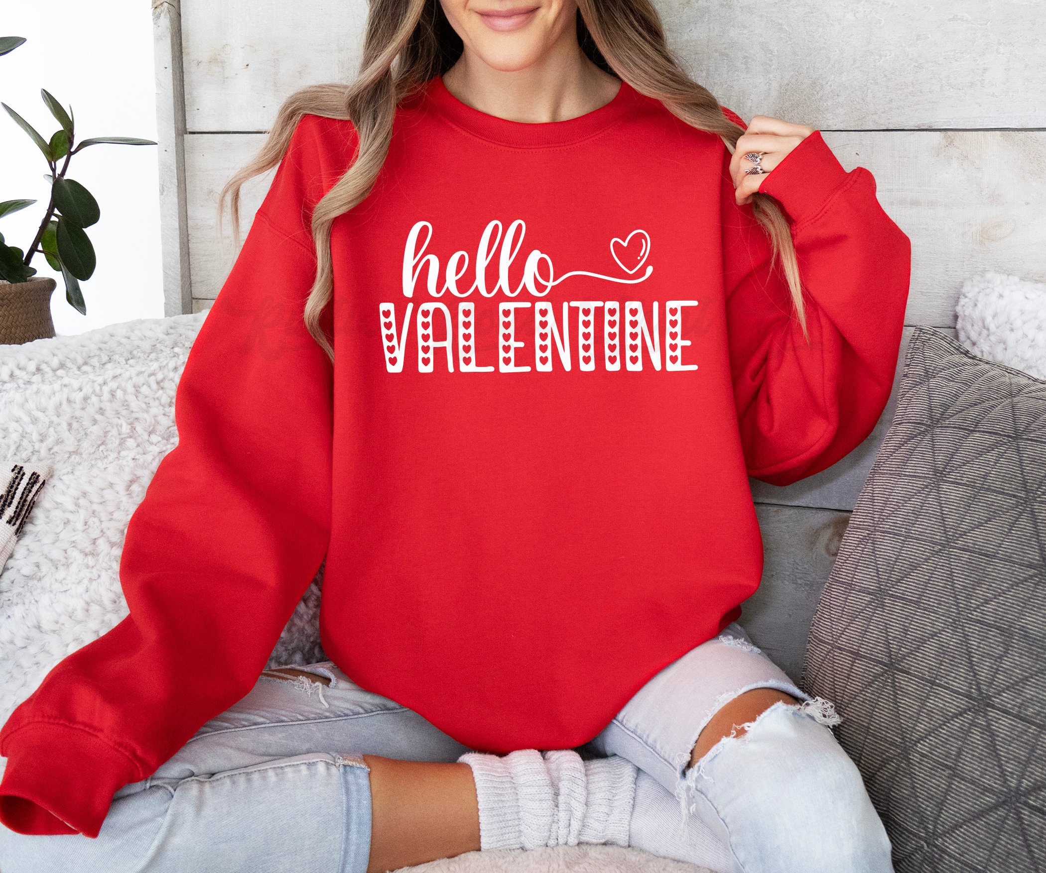 Hello Valentine Svg, Valentine's Day SVG, Valentine's Day PNG, Hello ...