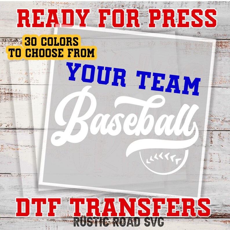 Custom Baseball DTF Transfers, Baseball Mama Transfer, DTF Iron on ...