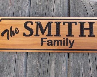 Western Last Name Sign - Etsy