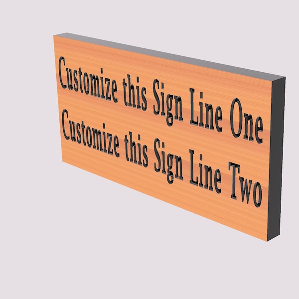 Carved Wood Signs - Etsy