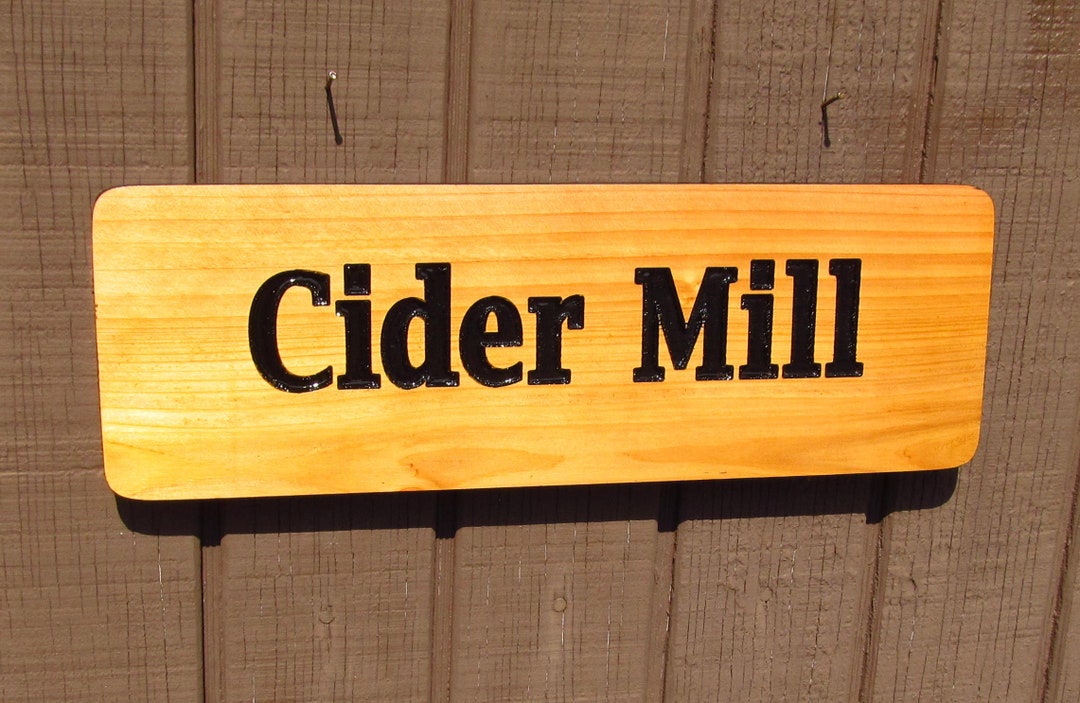 Customize This Park or Exhibit Western Red Cedar Wood Sign - Etsy
