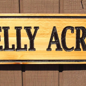 Customize This Western Red Cedar Wood Sign - Etsy